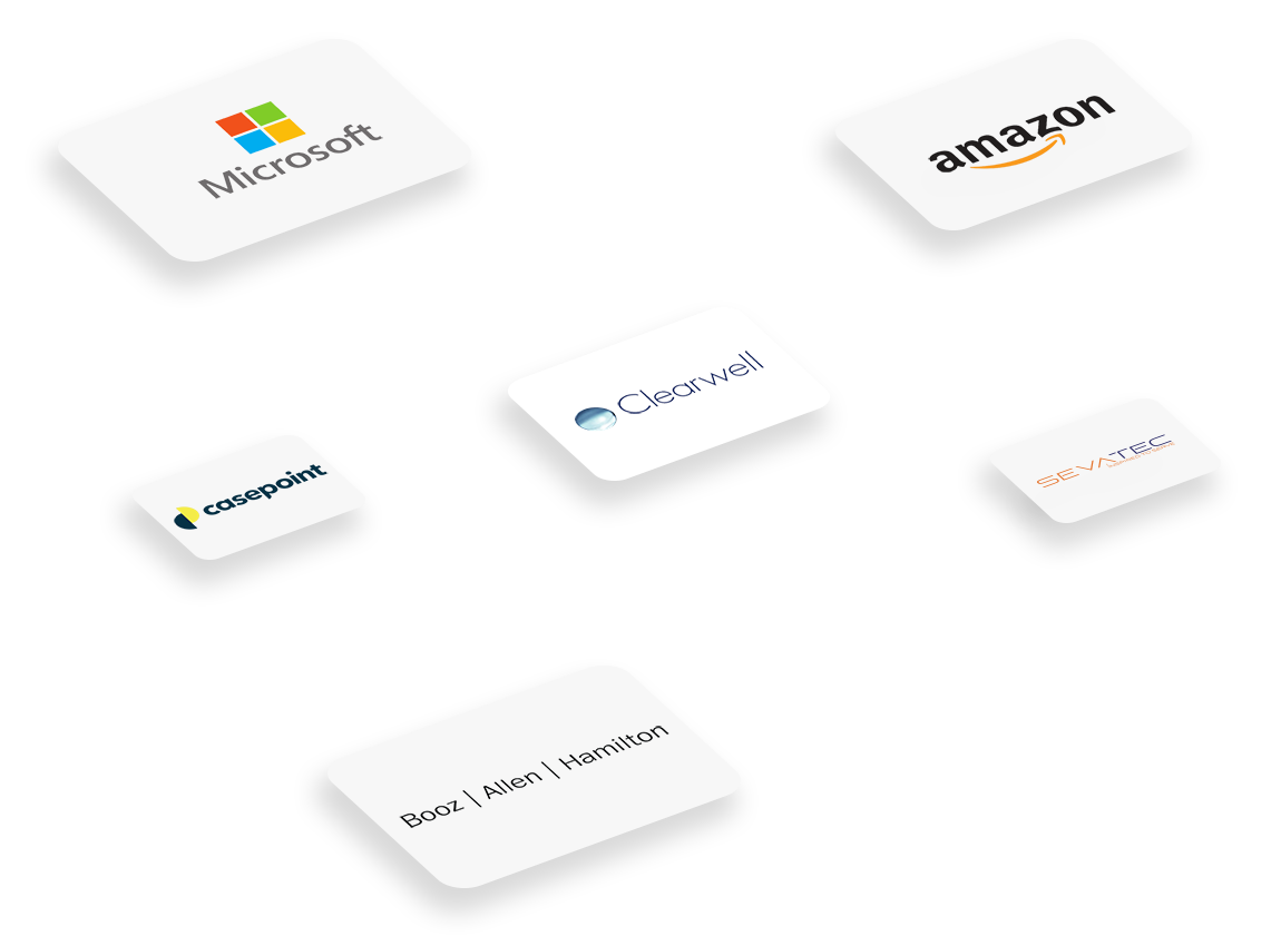 Technology Partners. Technology Solutions for Federal Agencies. Infotrend